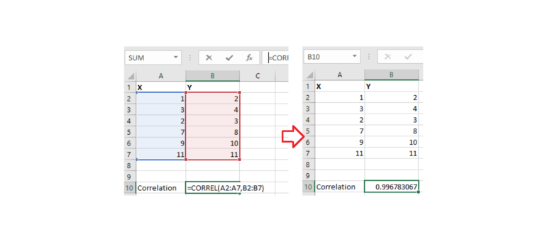 How To Calculate Correlation Coefficient In Google Sheets Tech Guide