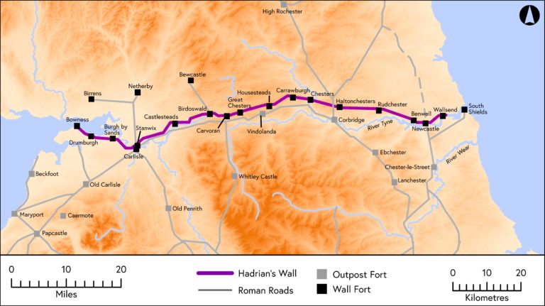 Life and death on Hadrian’s Wall: an introduction to the course