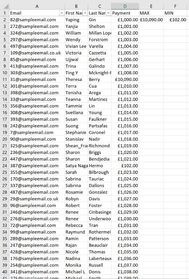 How To Clean Your Data Using Excel