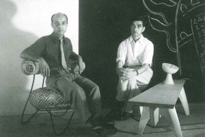 Isamu Noguchi and Yoshiro Taniguchi