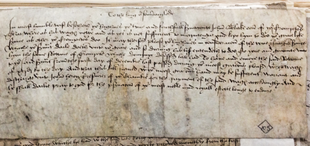 John Blanke’s Pay Rise Petition to the King