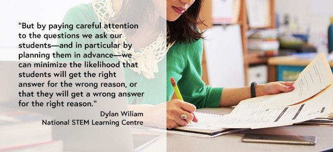 Classroom tips: The importance of asking the right questions in ...