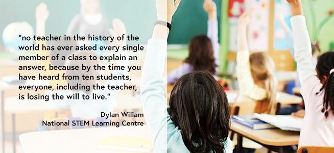 Classroom tips: The importance of asking the right questions in ...