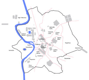 Explore a Virtual Map of Ancient Rome - Blog - FutureLearn