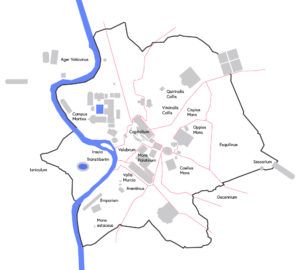 Explore a Virtual Map of Ancient Rome - Blog - FutureLearn