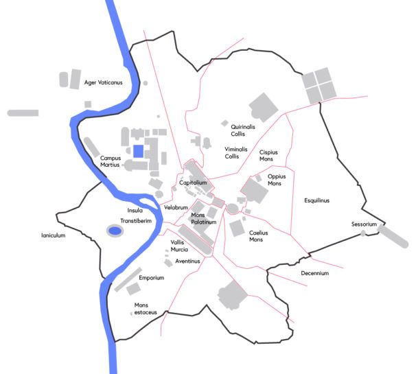 Explore a Virtual Map of Ancient Rome - Blog - FutureLearn