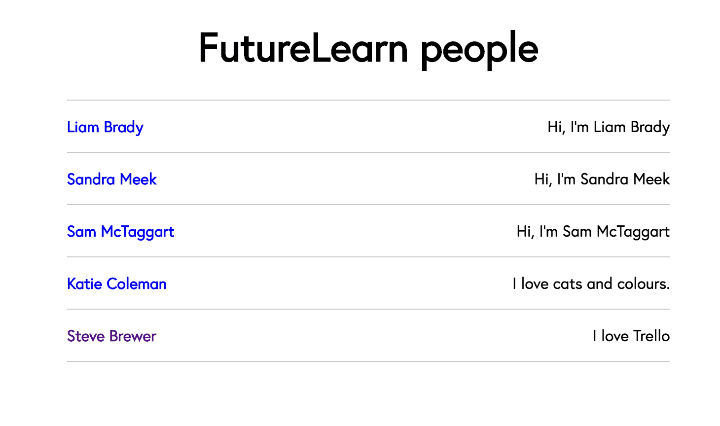 Building an app in 30 hours - FutureLearn