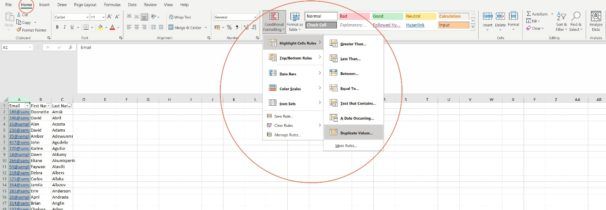How to clean your data using Excel | Tips and tricks - FutureLearn