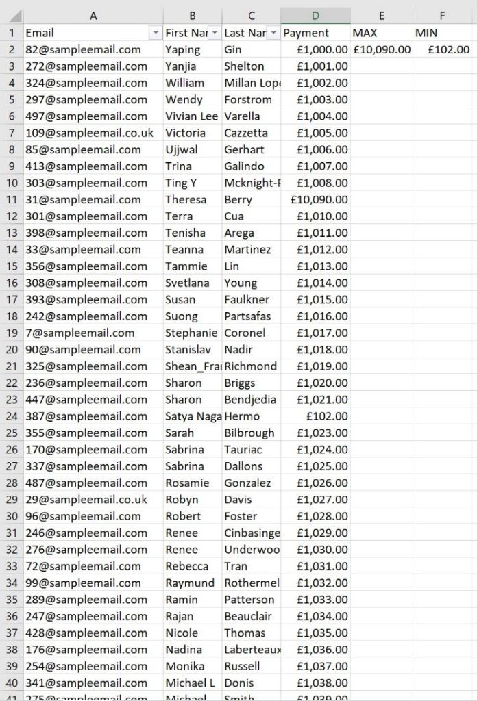 How To Clean Your Data Using Excel Tips And Tricks Futurelearn