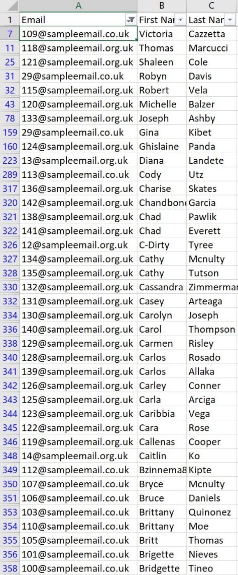 How To Clean Your Data Using Excel Tips And Tricks Futurelearn