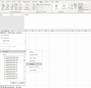 How to clean your data using Excel