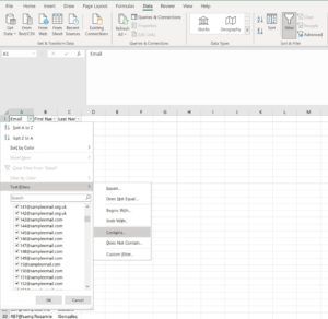 How to clean your data using Excel | Tips and tricks - FutureLearn