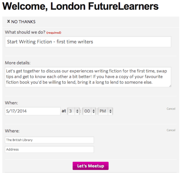 FutureLearn Meetups - FutureLearn