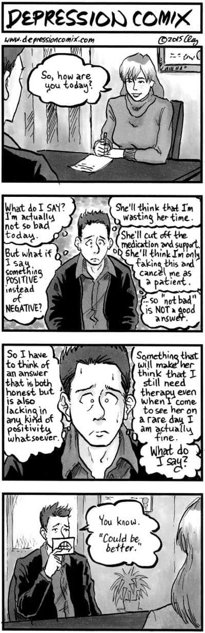 The best cartoons about mental health - FutureLearn
