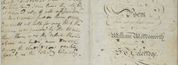William Wordsworth: how does a great poet write poetry?